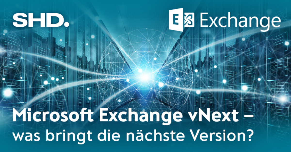 Microsoft Exchange vNext Workshops - Detail
